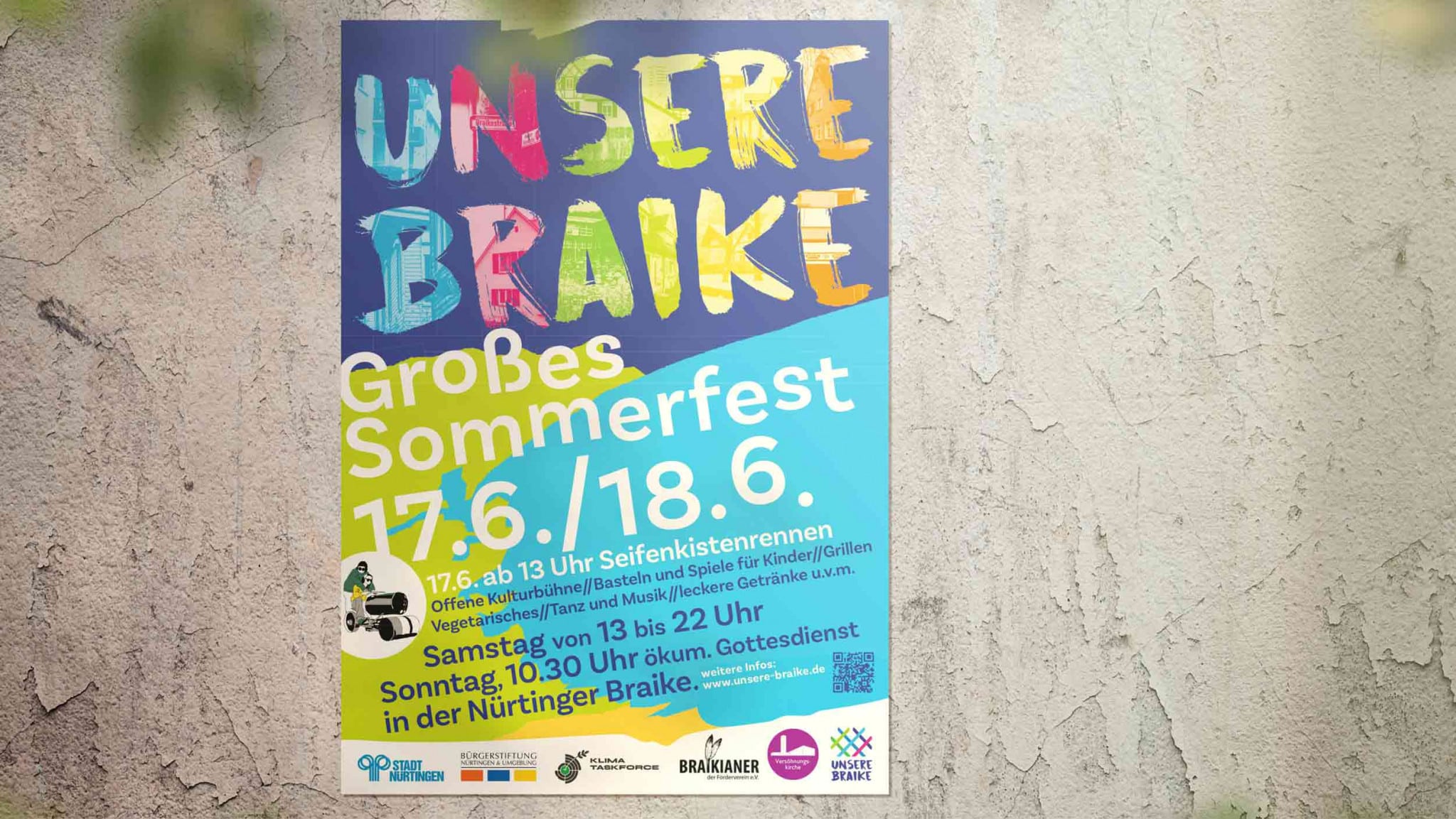 AG MOBILITÄT AUF DEM BRAIKEFEST – Klima-Taskforce Nürtingen