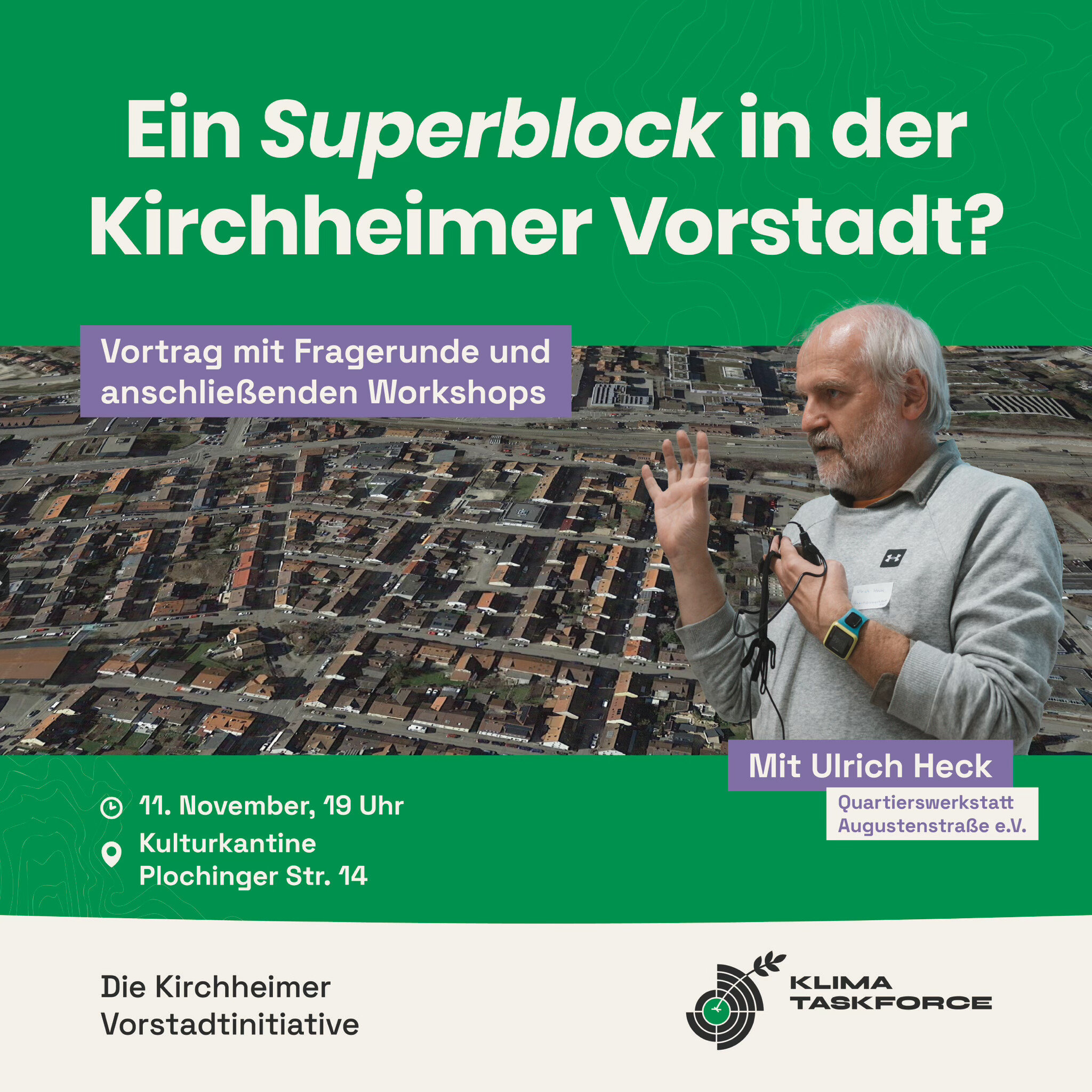 Superblock in der Kirchheimer Vorstadt?! Einladung zum Info-Abend 11 ...